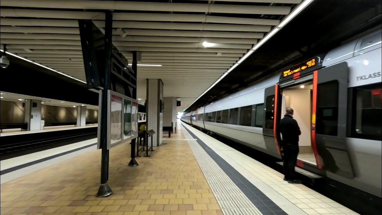 Inside Helsingborg Central Station| How transport is simplified - YouTube