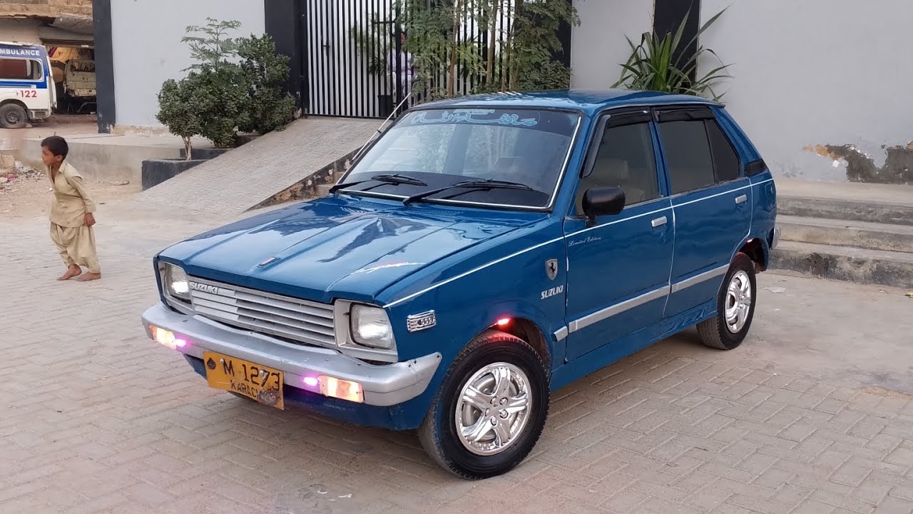 Suzuki Fx Vvvip Condition 1986 Model smart card hai geneion engine room ...