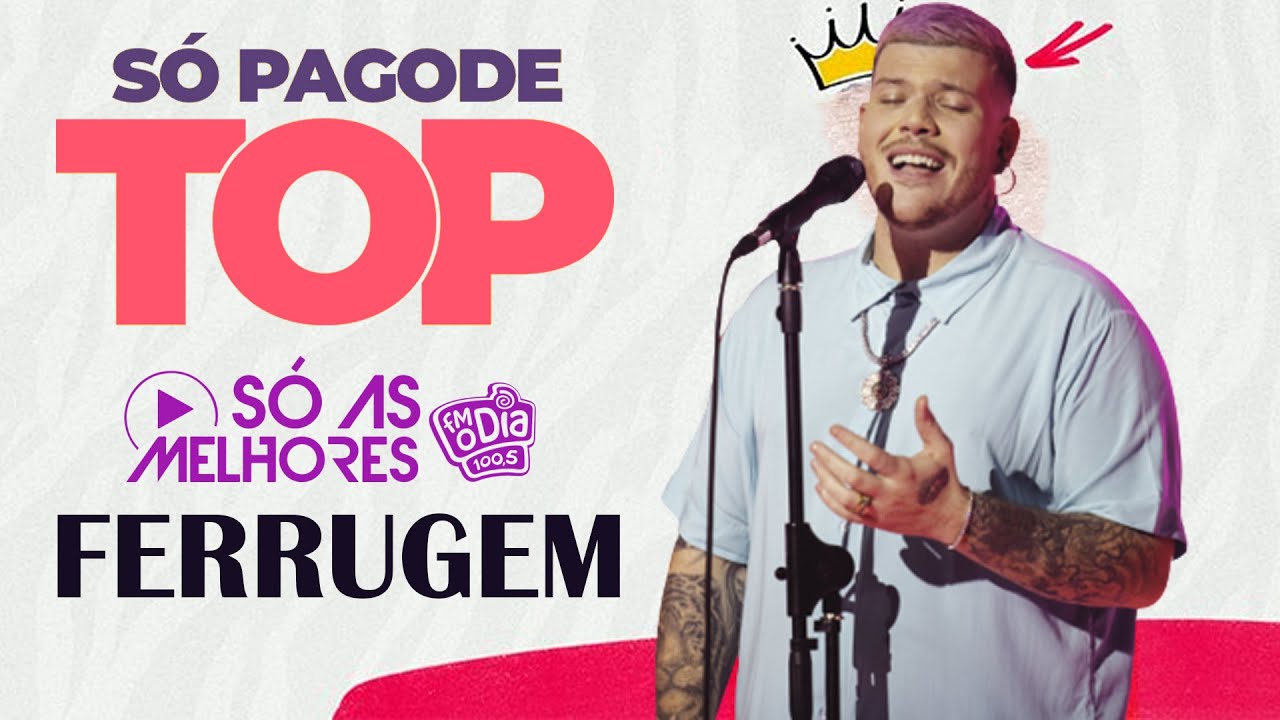 Ferrugem - As Melhores - Só Pagode Top - YouTube