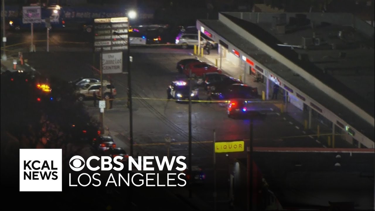1 killed, 2 others wounded after shooting at Long Beach bar - YouTube