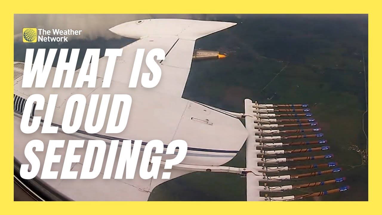 What Is Cloud Seeding And Why Is It Used? - YouTube