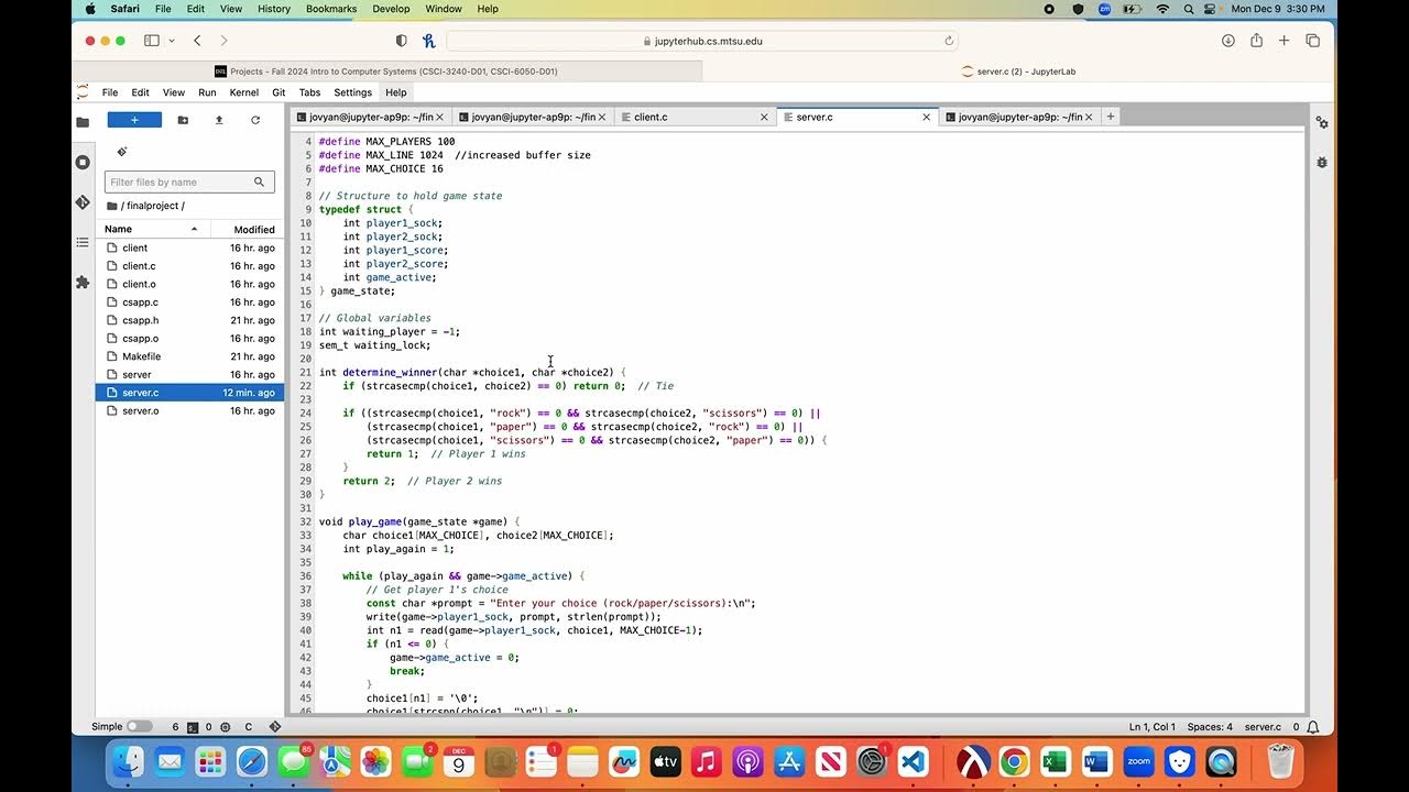 Final Project Demo - YouTube
