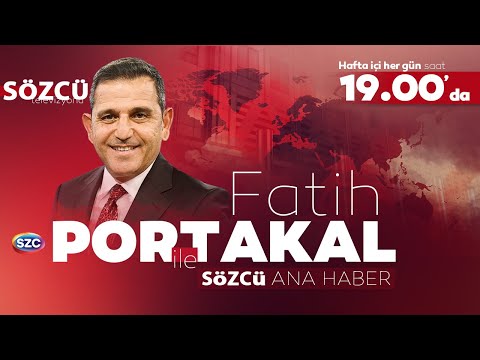 Fatih Portakal ile Sözcü Ana Haber İlk Yayın! | 20 Mart Sözcü Ana Haber