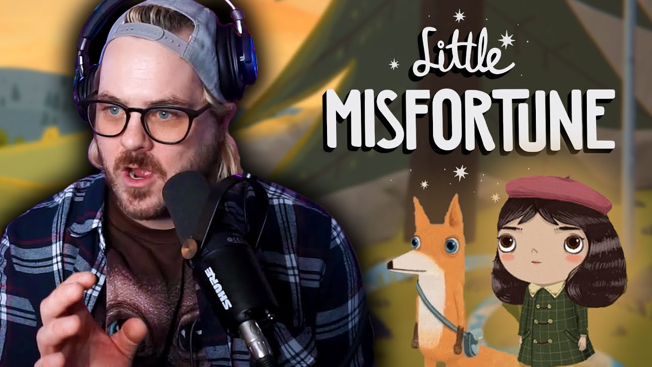 This kid is hilarious. Little Misfortune Full Gameplay (Unedited ...