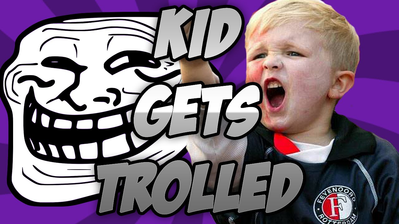 KID GETS TROLLED (DAD & MOTHER GETS ON MIC) - YouTube