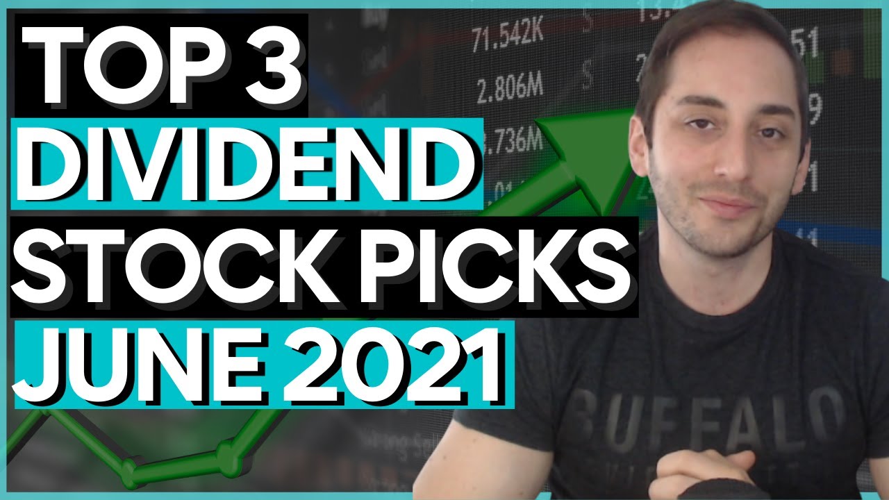 Top 3 Dividend Stock (Fund) Picks Of The Month + Stock Market Update ...
