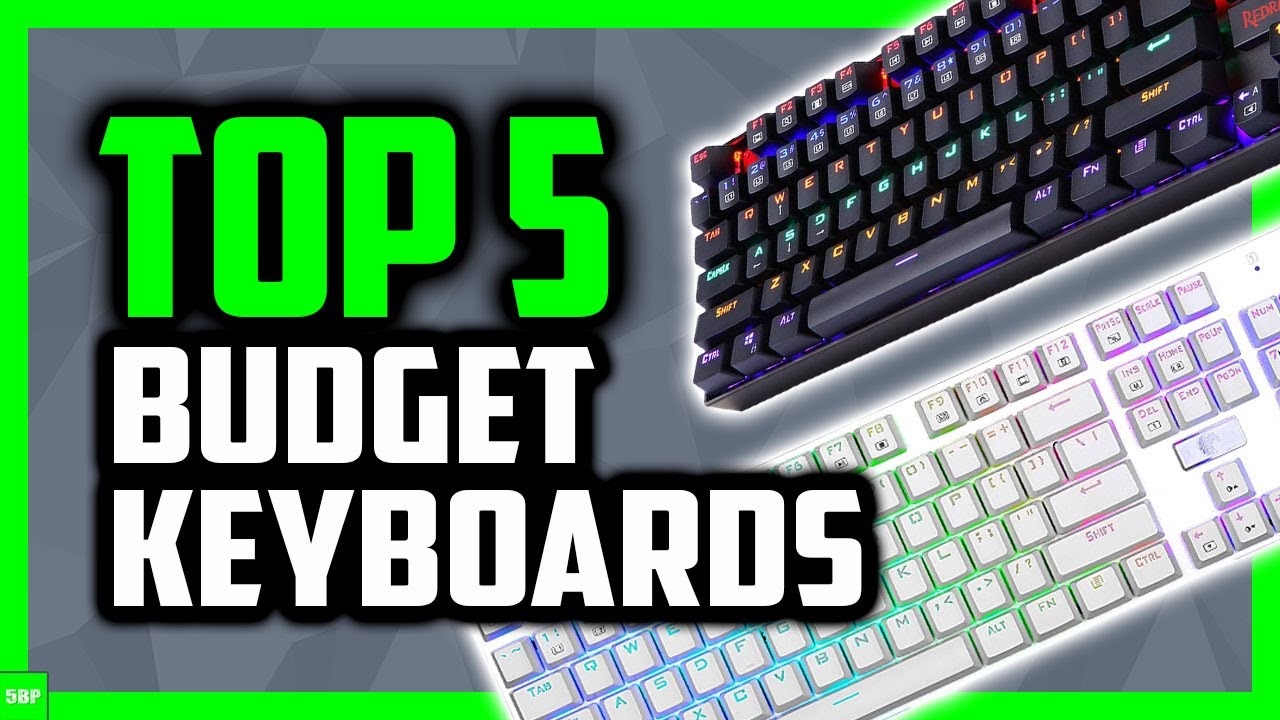 Best Budget Gaming Keyboards In 2020 (Top 5 Mechanical Picks) - YouTube