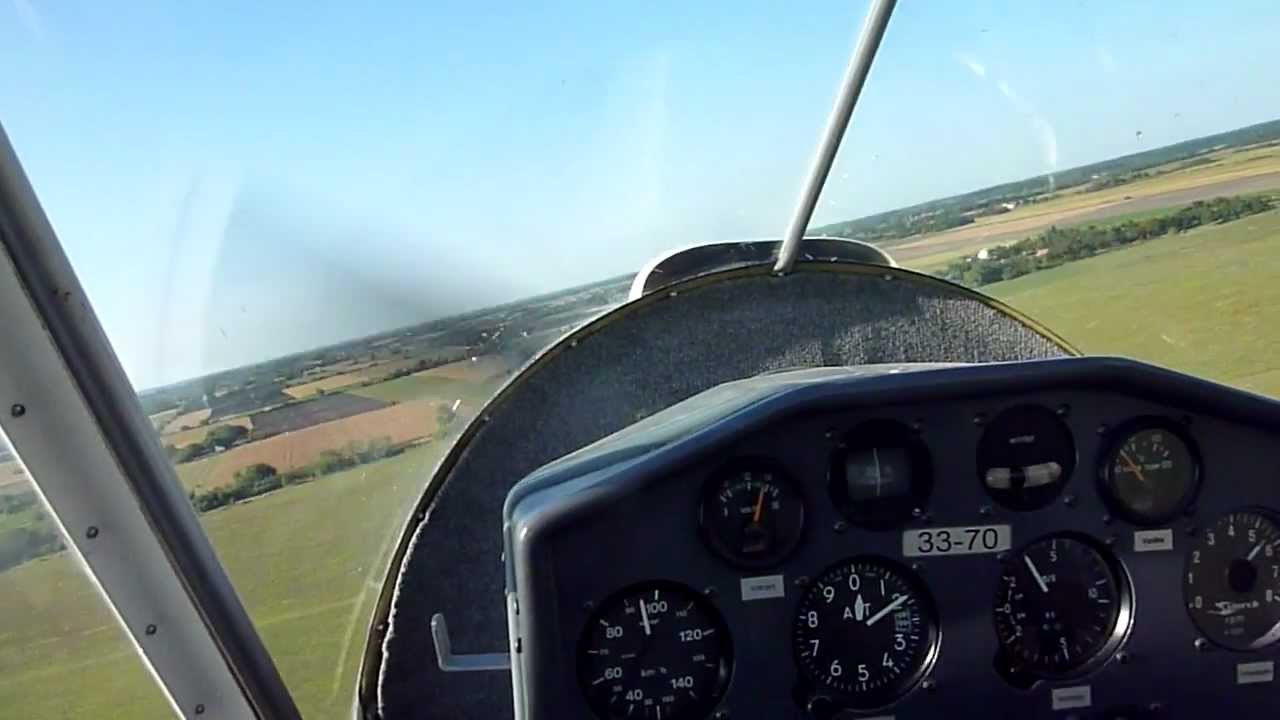 My first UL flight with a Flysynthesis Storch at LHBC (HD ready 720p ...