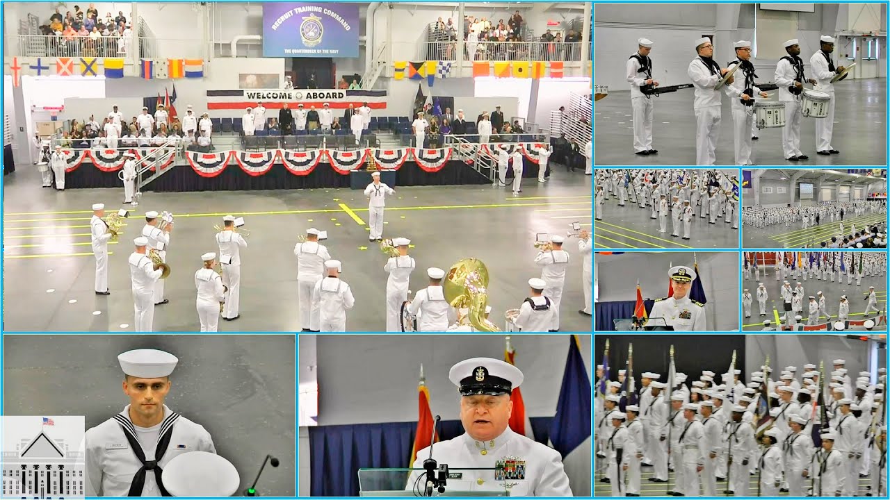 U.S. Navy Recruit Training Command Graduation on Sep 29, 2023. - YouTube