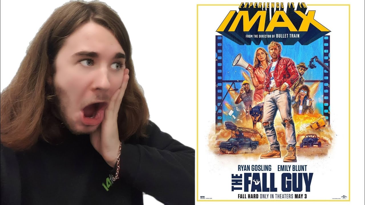The Fall Guy Imax Poster - YouTube