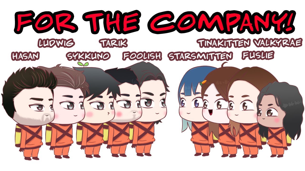 Ludwig Butt Stretch, Rae and Tooty Fuslie, Tarik jumping on a Land Mine ...