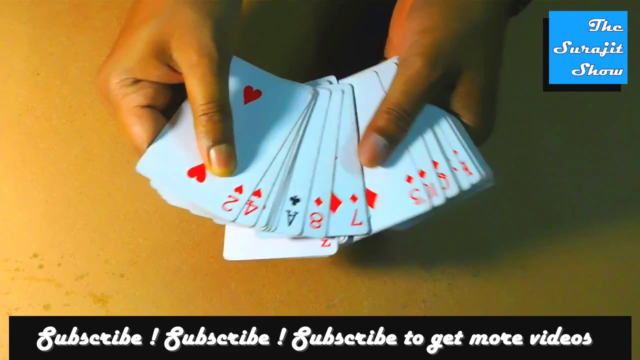 10 cards Number Trick Tutorial - YouTube