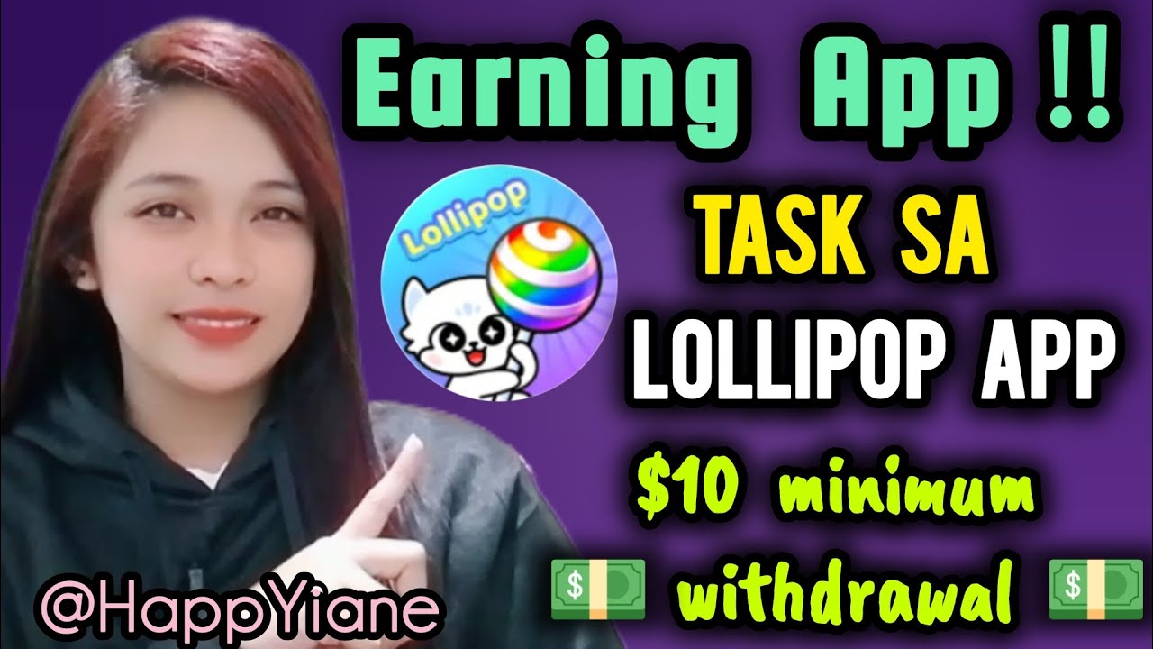 Earning App: TASK SA LOLLIPOP LIVE STREAMING APP [PARTY LIVE] - YouTube
