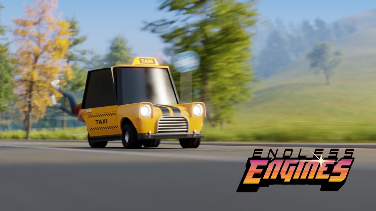 JET TAXI - Endless Engines Challange - YouTube