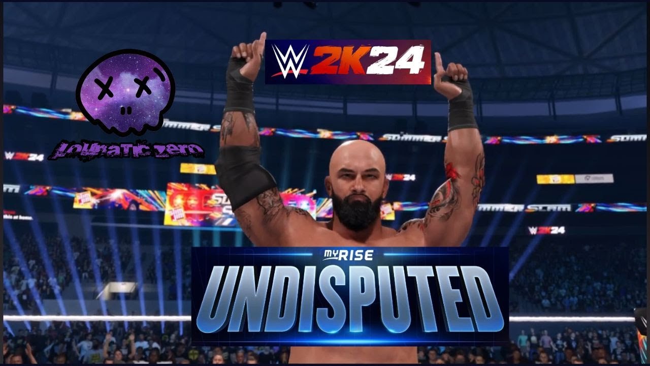 WWE 2K24 - Story Mode - MyRise - Undisputed - Part 7 - LounaticZero ...