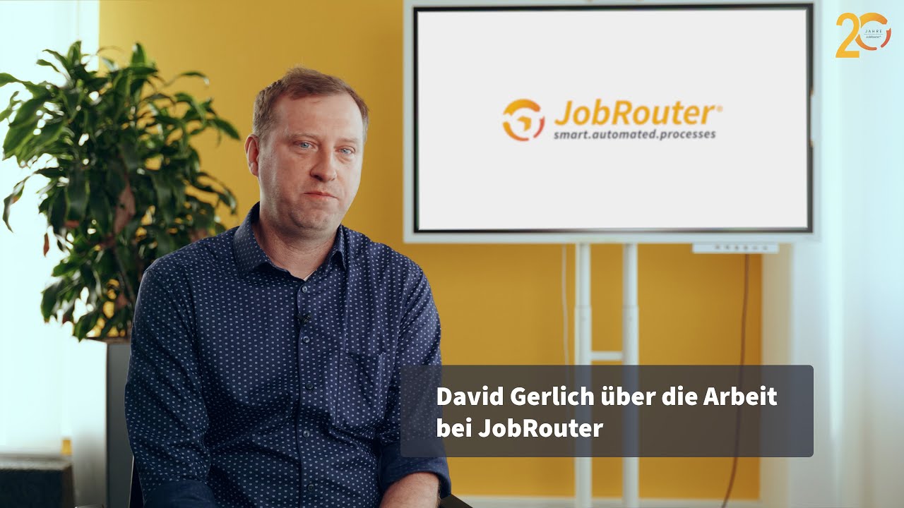 Softwareentwickler David Gerlich stellt sich unseren Fragen zum ...