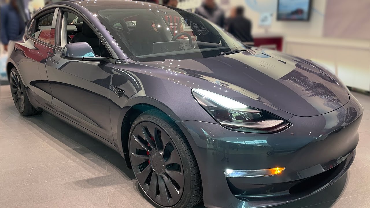 2023 Tesla Model 3 - First Look - YouTube