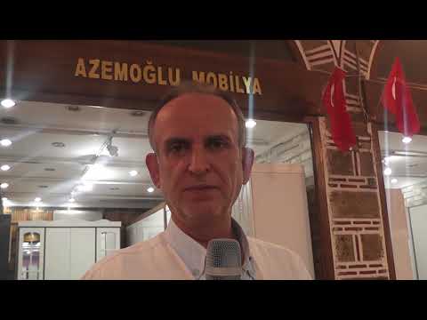 BURSA İVAZPAŞA ÇARŞISI AZEMOĞOLU MOBİLYA ALİ VATANSEVER