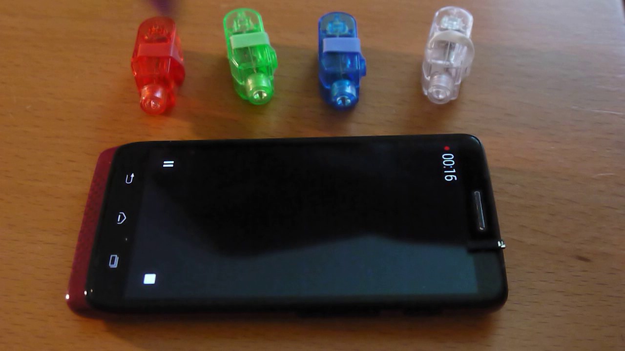 Chromation cell phone demo - YouTube