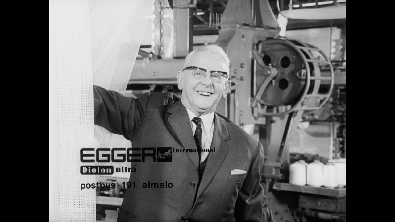 Egger Textiles B.V. Meneer Egger, Tot ziens bij u thuis! - YouTube