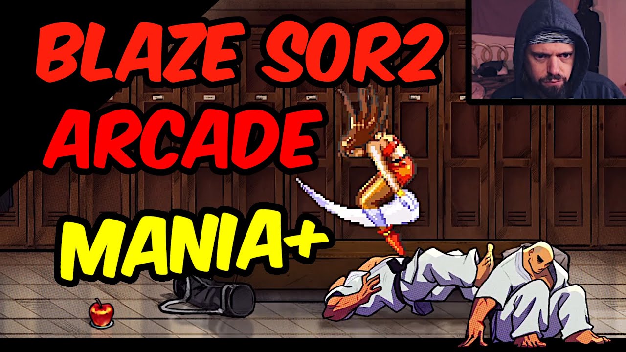 Streets of Rage 4: Blaze SoR2 Arcade Mania+ by Anthopants - YouTube
