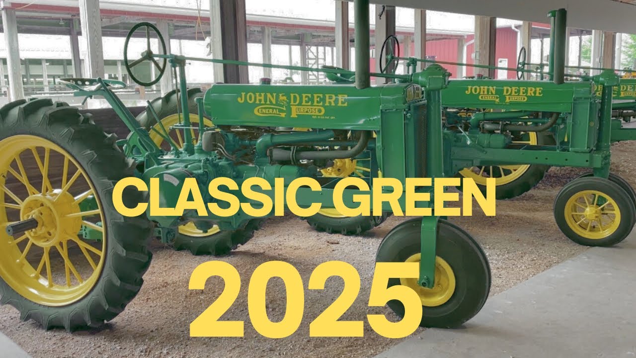 Wow, What A Show! Classic Green Reunion 2025! - YouTube