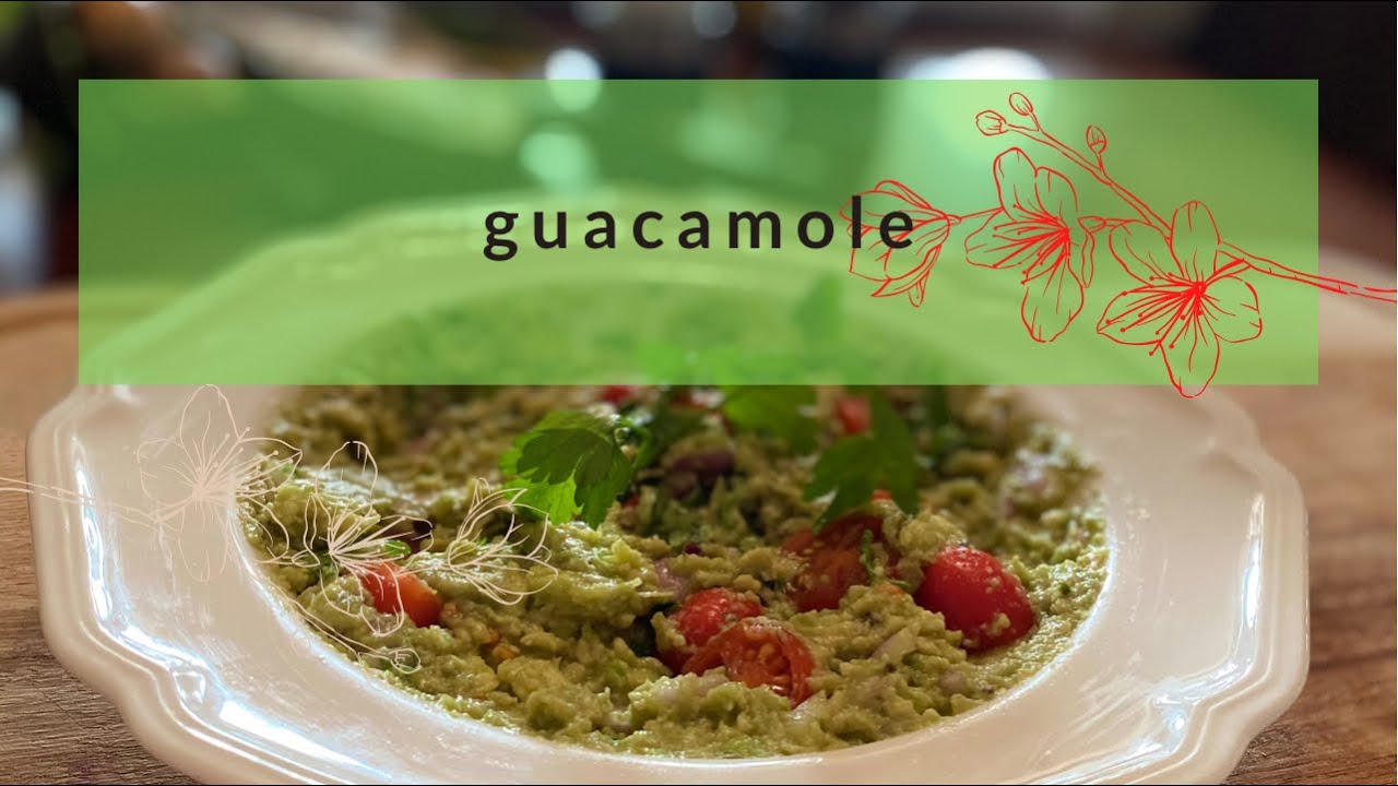 Guacamole Το καλύτερο ντιπ με Αβοκαντο! Μαγειρεύω υγιεινό και θρεπτικό ...