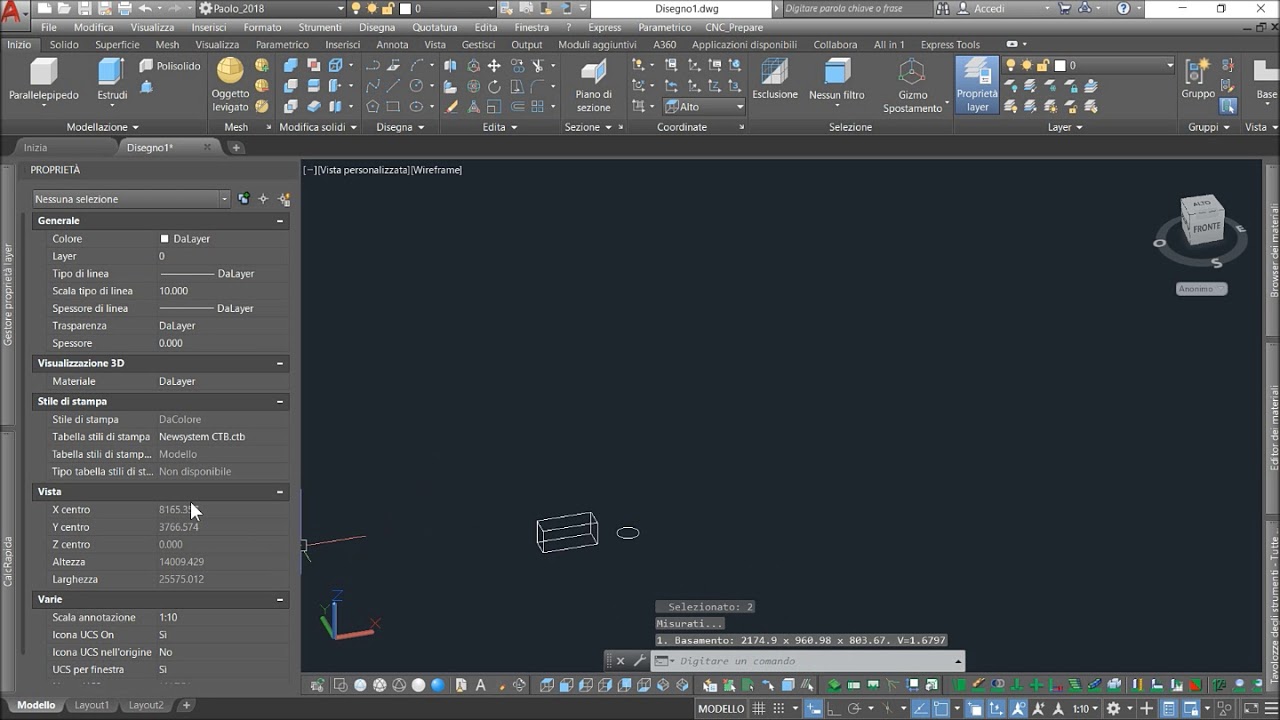 AutoCAD Tutorial italiano _ AVC Plug-in _ Aggiunta Nuove Proprietà #2 ...