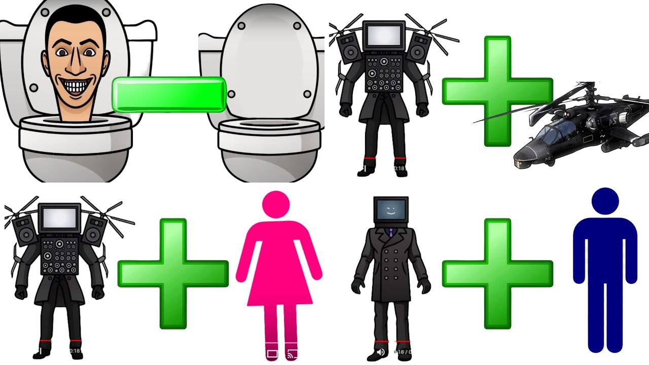 SKIBIDI TOILET ANIMATION PART №199 #animation - YouTube