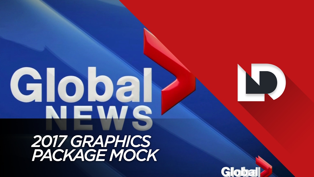 2017 Global News Graphics Package Mock - 60 FPS WIP - YouTube