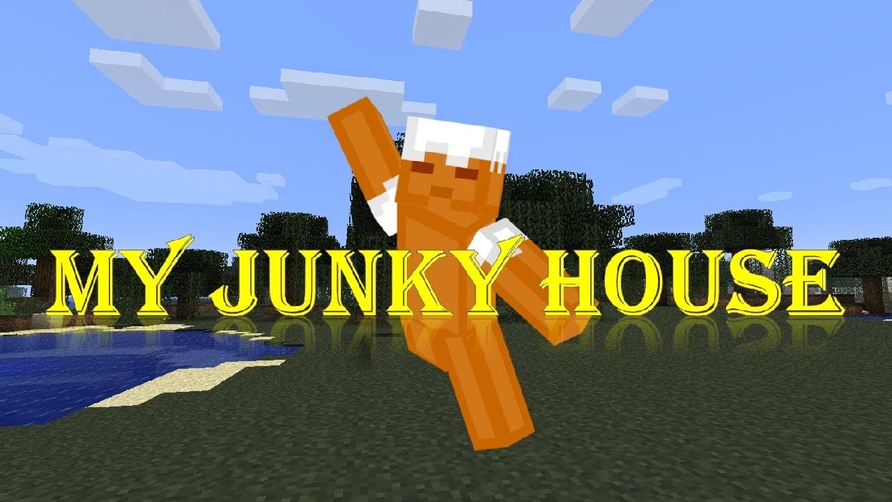 Xbox 360 Minecraft- My Junky House (64) | Cakey | OreoMuffin - YouTube