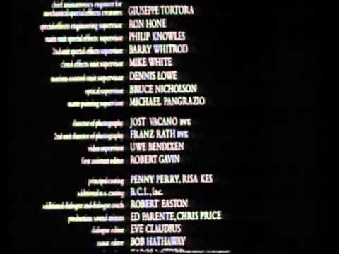 HTV West continuity - Never Ending Story curtailed credits + HTV promo ...