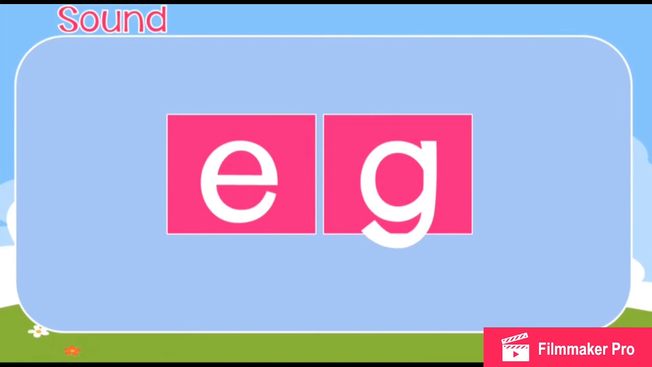 Eg Word Family - YouTube