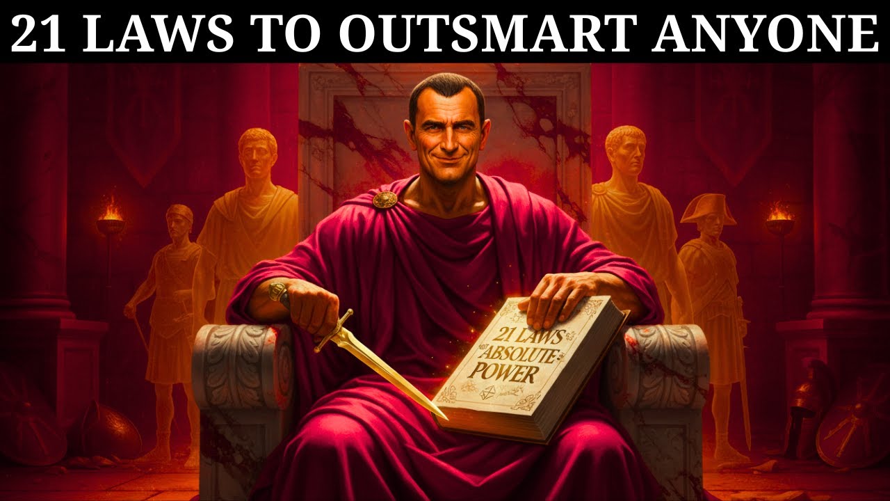 The 21 Laws of ABSOLUTE POWER – Machiavelli’s Hidden CODE( Master the ...