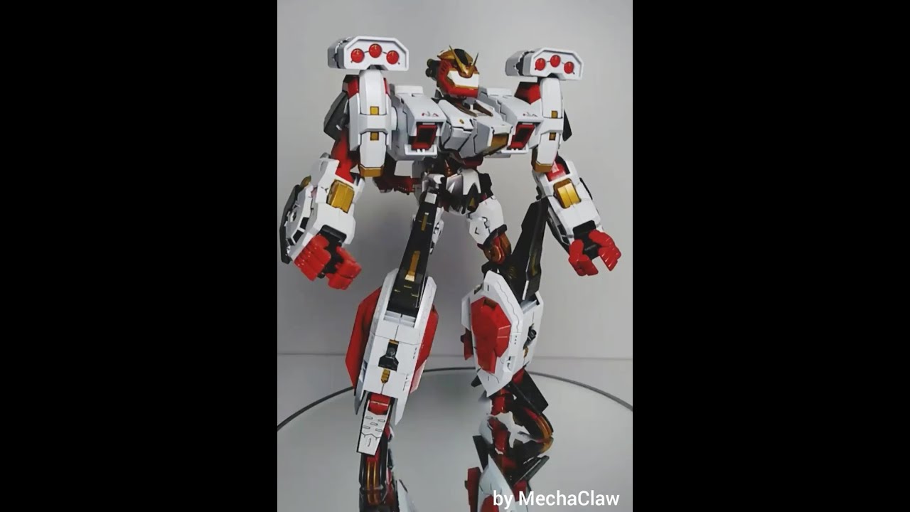 HG 1/144 Dantalion Full Cowl (HeavyDuty Mode) Custom Build by MechaClaw ...