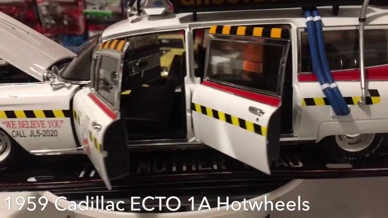 Movie and TV diecast cars - YouTube