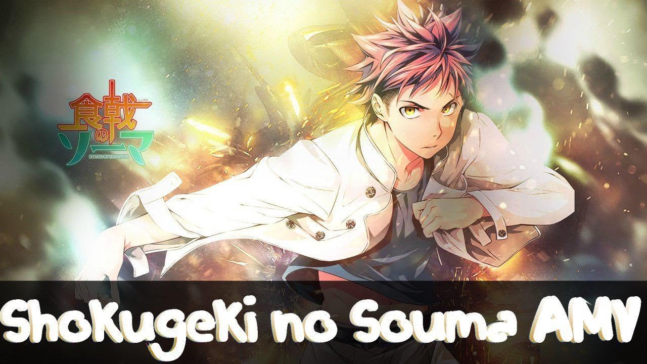 Shokugeki no Soma - Two tone rebel [AMV] - YouTube