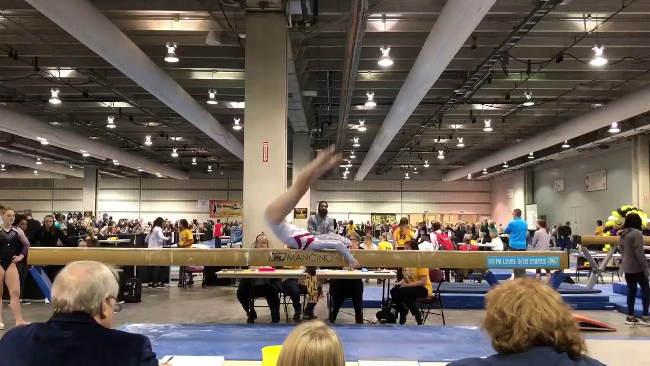 Kendall Whitman - Level 10 States 2018 - YouTube