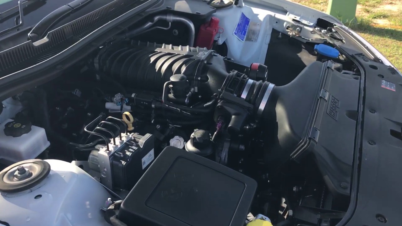 Supercharged LS3 VF Commodore SS Idle - YouTube