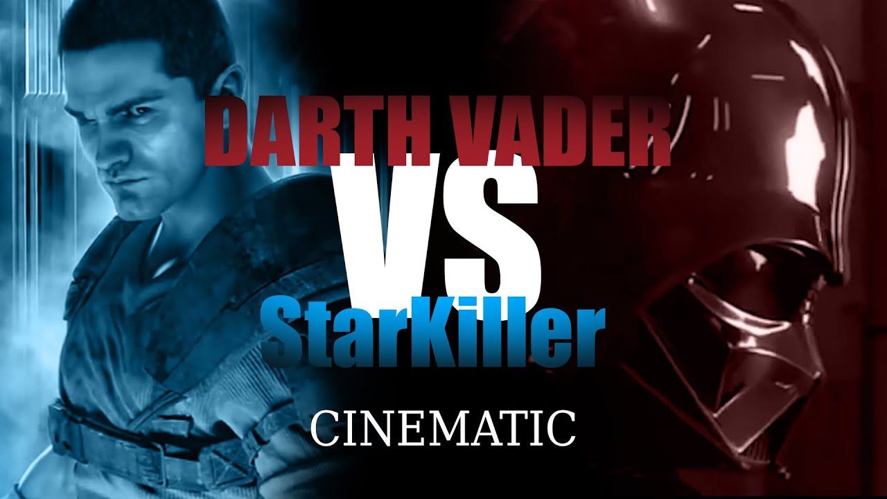 Darth Vader losing... against StarKiller - Cinematic - YouTube