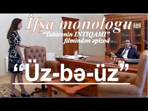 Adam kişi olar! - filmdən epizod/qəhrəmların qarşılaşma dialoqu/Məsmə Aslanqızı Nicat Kazımova qarşı