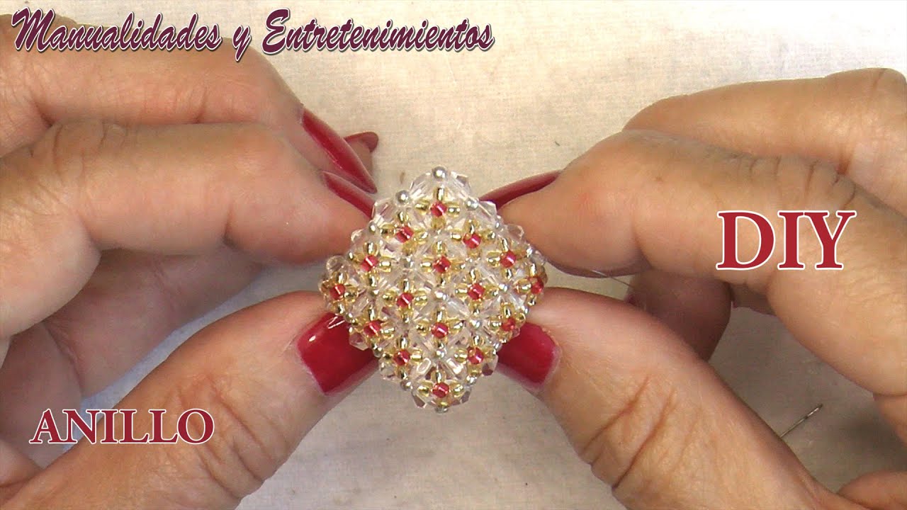 DIY - Anillo Mia - YouTube