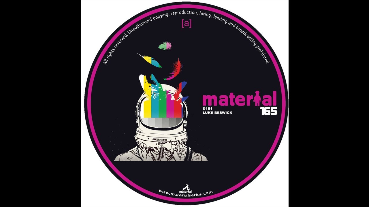 Luke Beswick - Tu Du (MATERIAL165) - YouTube
