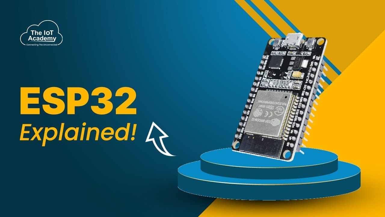 Introduction To ESP32 Development Board | Embedded Systems Basics | # ...