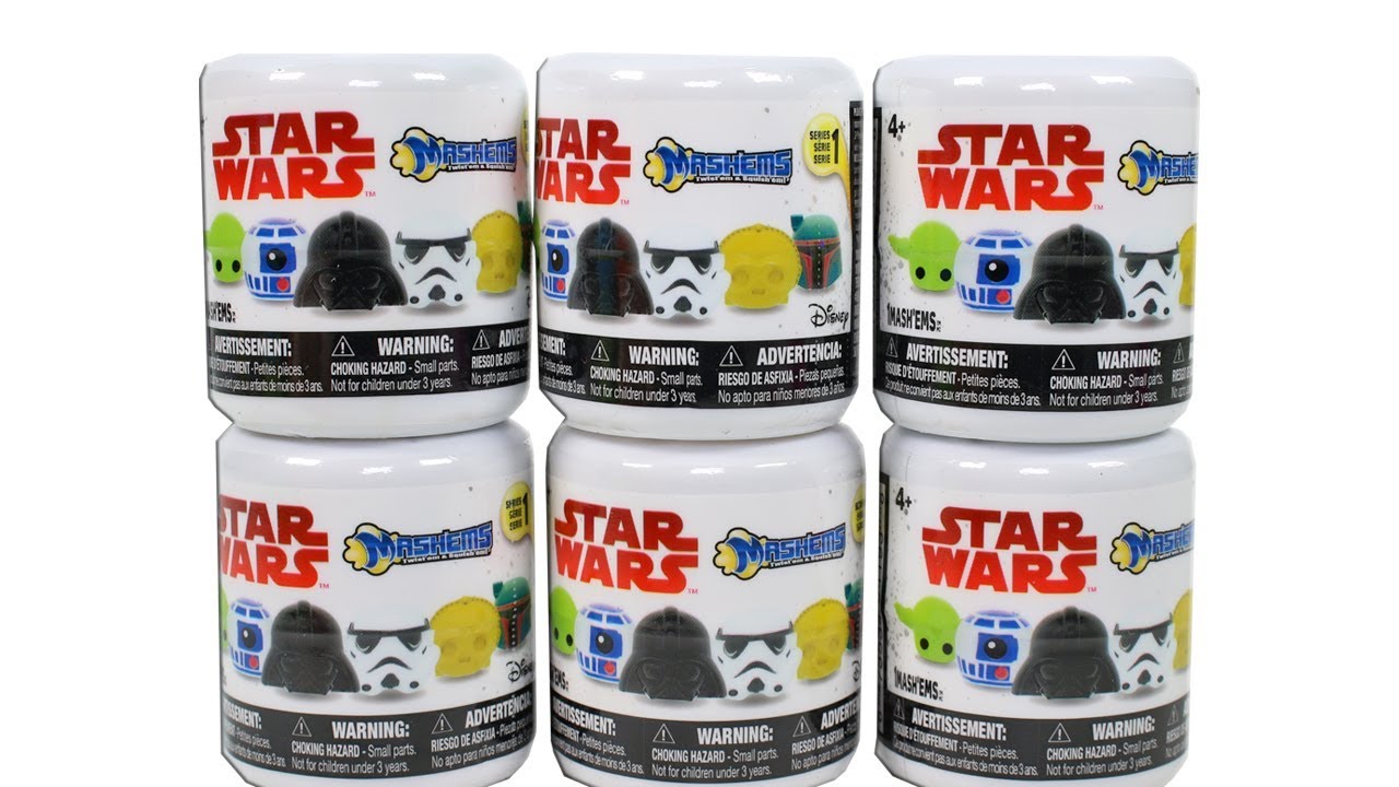 Star Wars Mashems Blind Box Full Set Unboxing Toy Review - YouTube