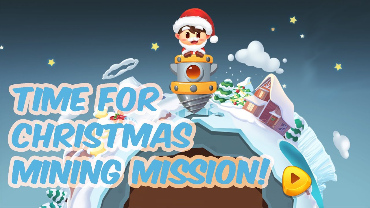 Christmas Miner Minigame! - YouTube