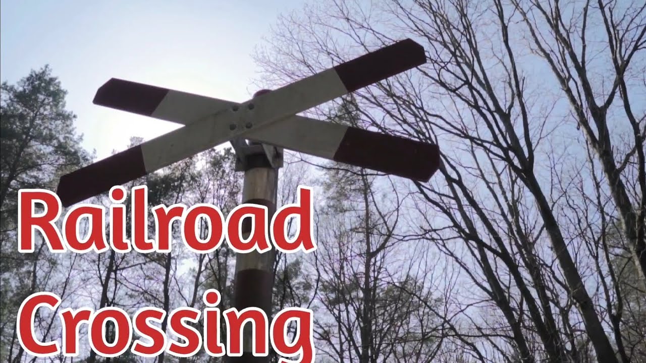 Railroad Crossing / Level Crossing Alarm Bell | 1 hour Continuous Alarm ...