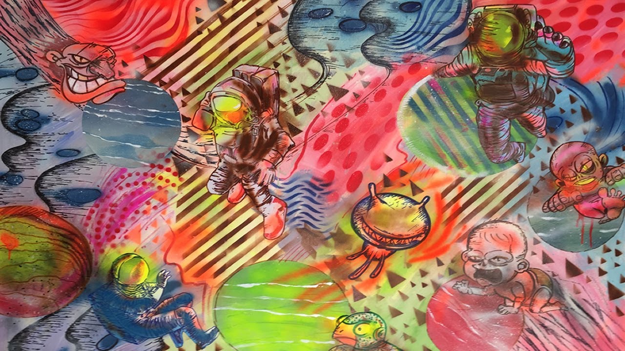 Jiri Bures New Paintings 2020 - YouTube