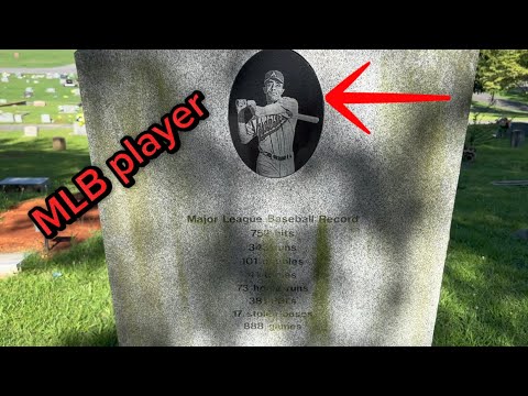 The Grave of Suitcase Simpson, The Professional Baseball Player - YouTube