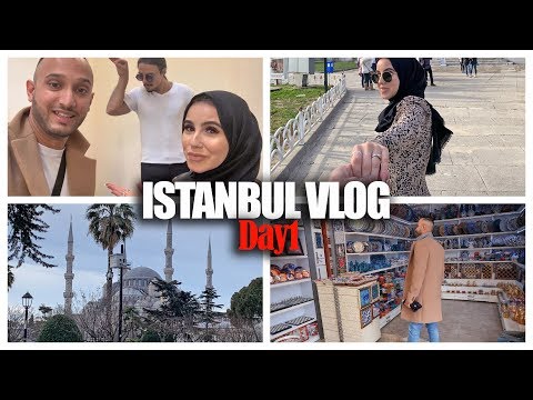 ISTANBUL VLOG: WE MET SALT BAE!! | Amina Chebbi